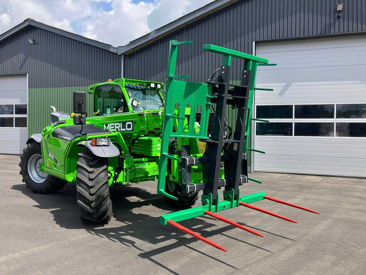 Bale Stacker